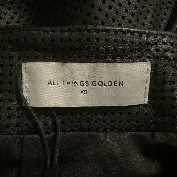 All Things Golden | Skirts | New The Go To Mini Leather Skirt From All ...